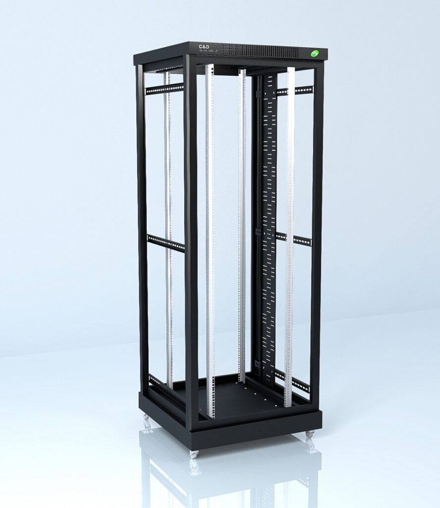 32U Free Standing Network Rack - C & D International (Pvt) Limited