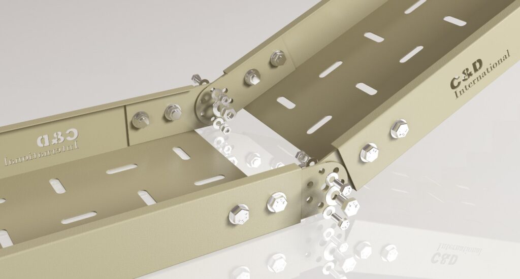 Cable Tray Adjustable Bend - C & D International (Pvt) Limited