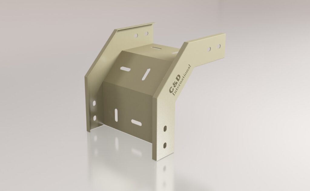 Cable Tray Outside Riser - C & D International (Pvt) Limited