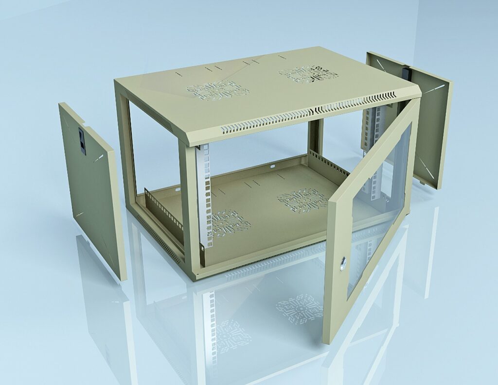 4U Network Rack - C & D International (Pvt) Limited