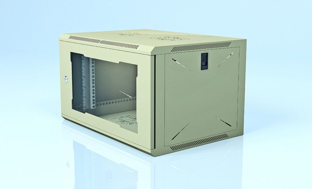 4U Network Rack - C & D International (Pvt) Limited