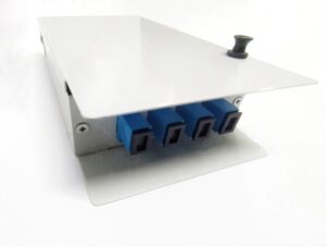 4 Port Fibre Rosset Box - C & D International (Pvt) Limited
