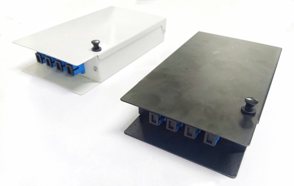 4 Port Fibre Rossete Box - C & D International (Pvt) Limited