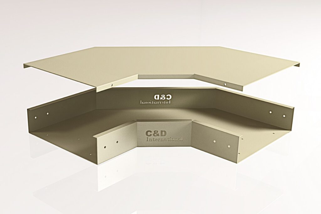 Cable Trunking L-Bend - C & D International (Pvt) Limited