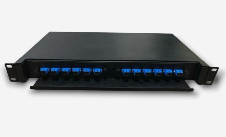 12 Port Sliding Patch Panel - C & D International (Pvt) Limited