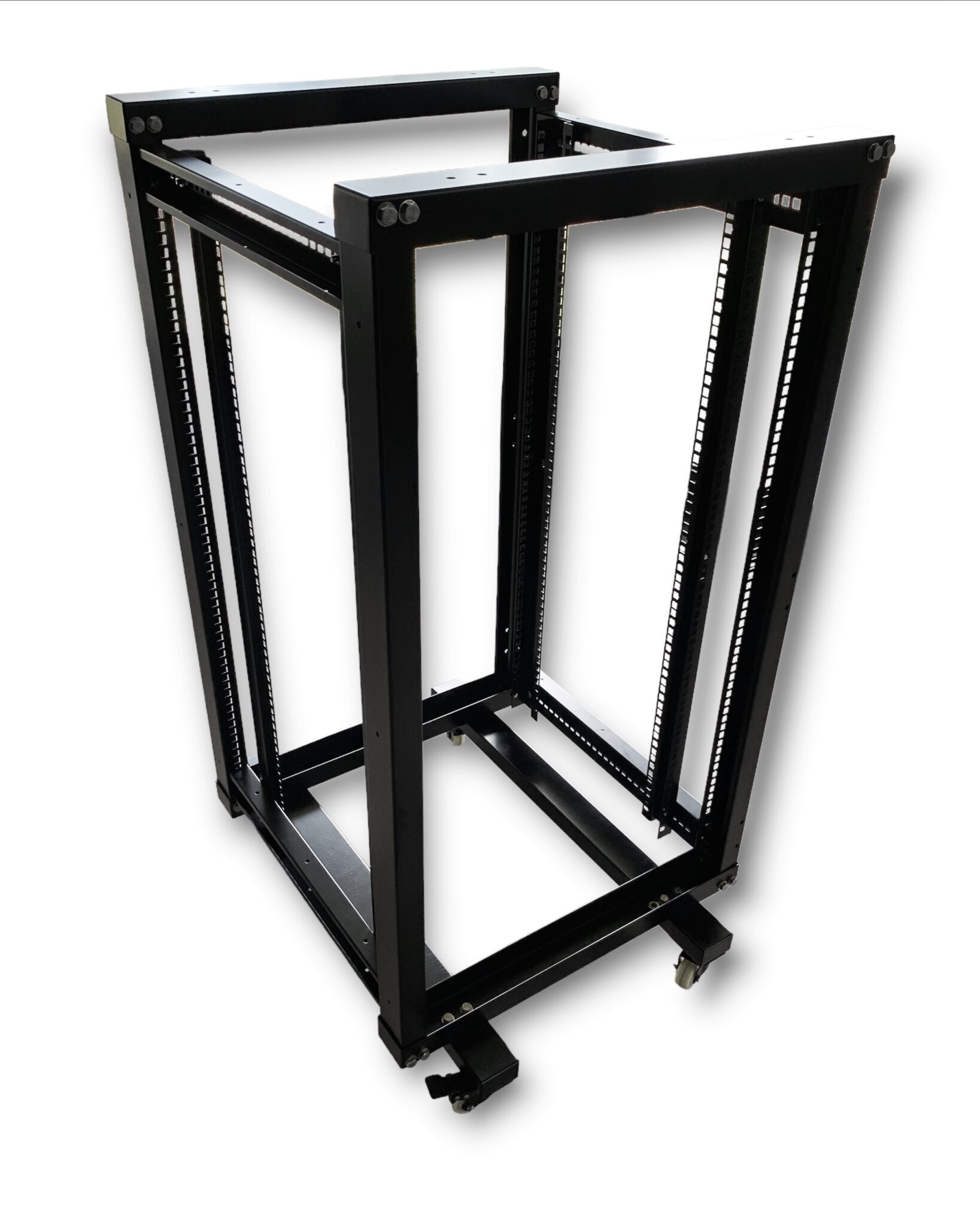 21U Free Standing Open Network Rack - C & D International (Pvt) Limited