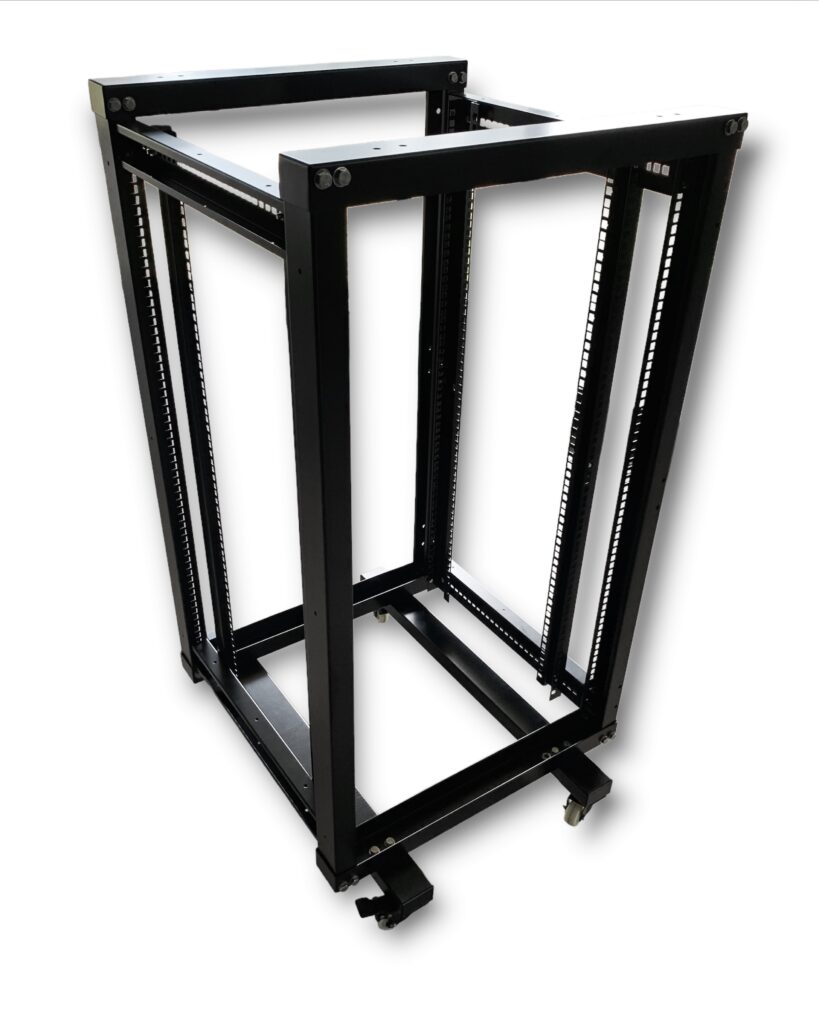 21U Free Standing Open Network Rack - C & D International (Pvt) Limited