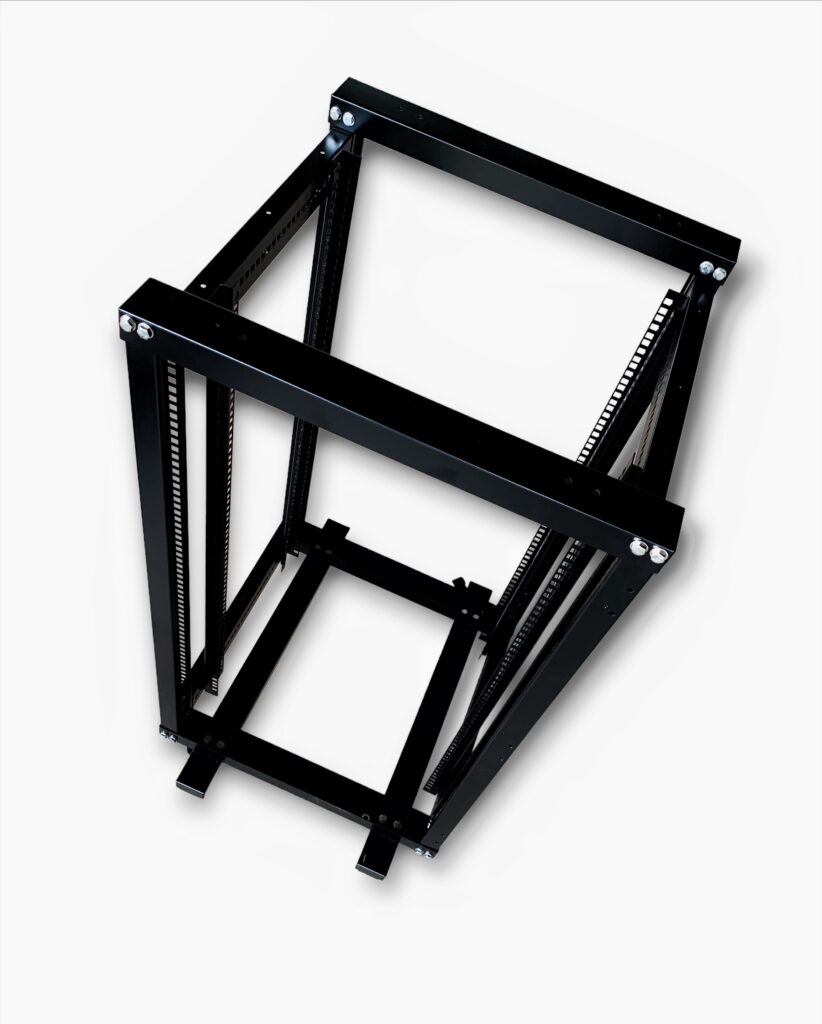 21U Free Standing Open Network Rack - C & D International (Pvt) Limited